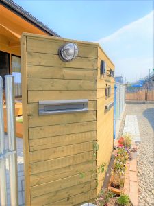 幸手市I様邸COVACO外構