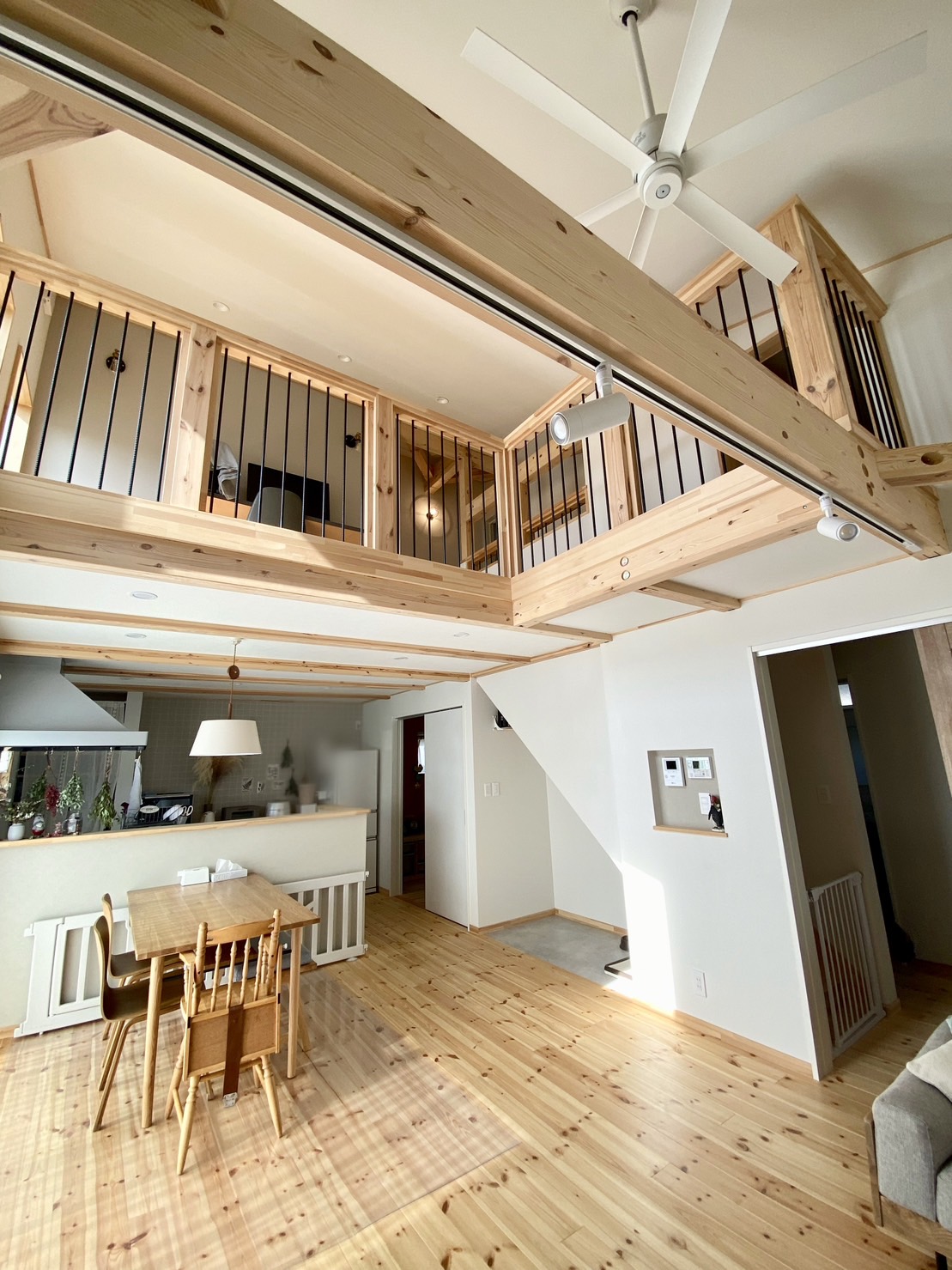 熊谷市S様邸｜BinO LOAFER ｜建築事例｜テクノホームが手掛けた建築事例を分かりやすくご紹介しています