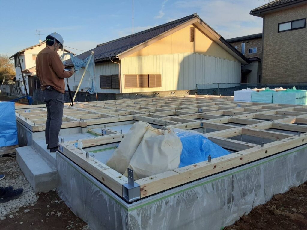 蓮田市S様邸 BinO COVACO｜土台監査合格！ ｜現場監督ブログ｜気になる家づくりの現場をブログ形式でご紹介しています。