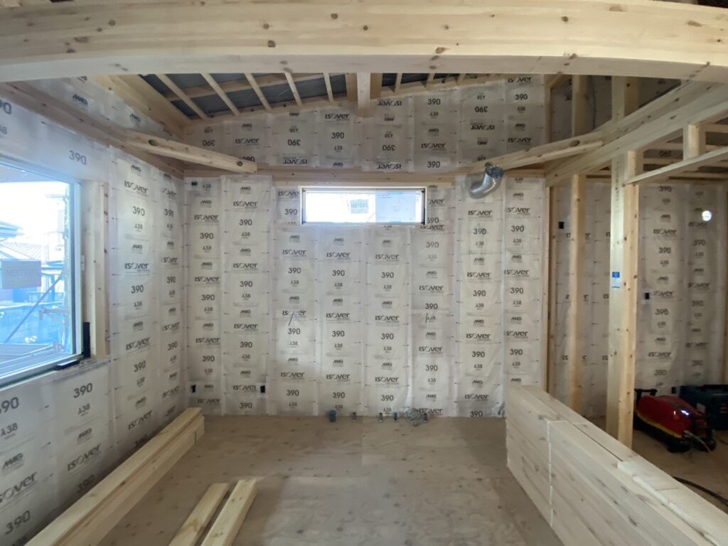 蓮田市S様邸 BinO COVACO｜断熱監査＆防水シート監査合格！ ｜現場監督ブログ｜気になる家づくりの現場をブログ形式でご紹介しています。